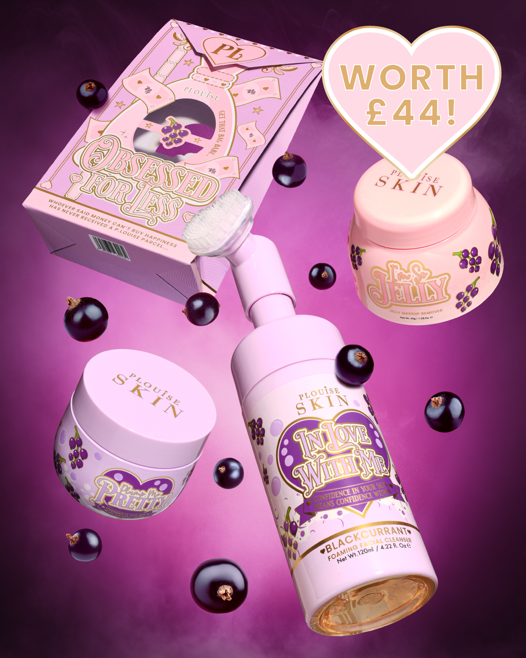 Obsessed For Less Kids Skincare Set | P.Louise Cosmetics – P. Louise ...