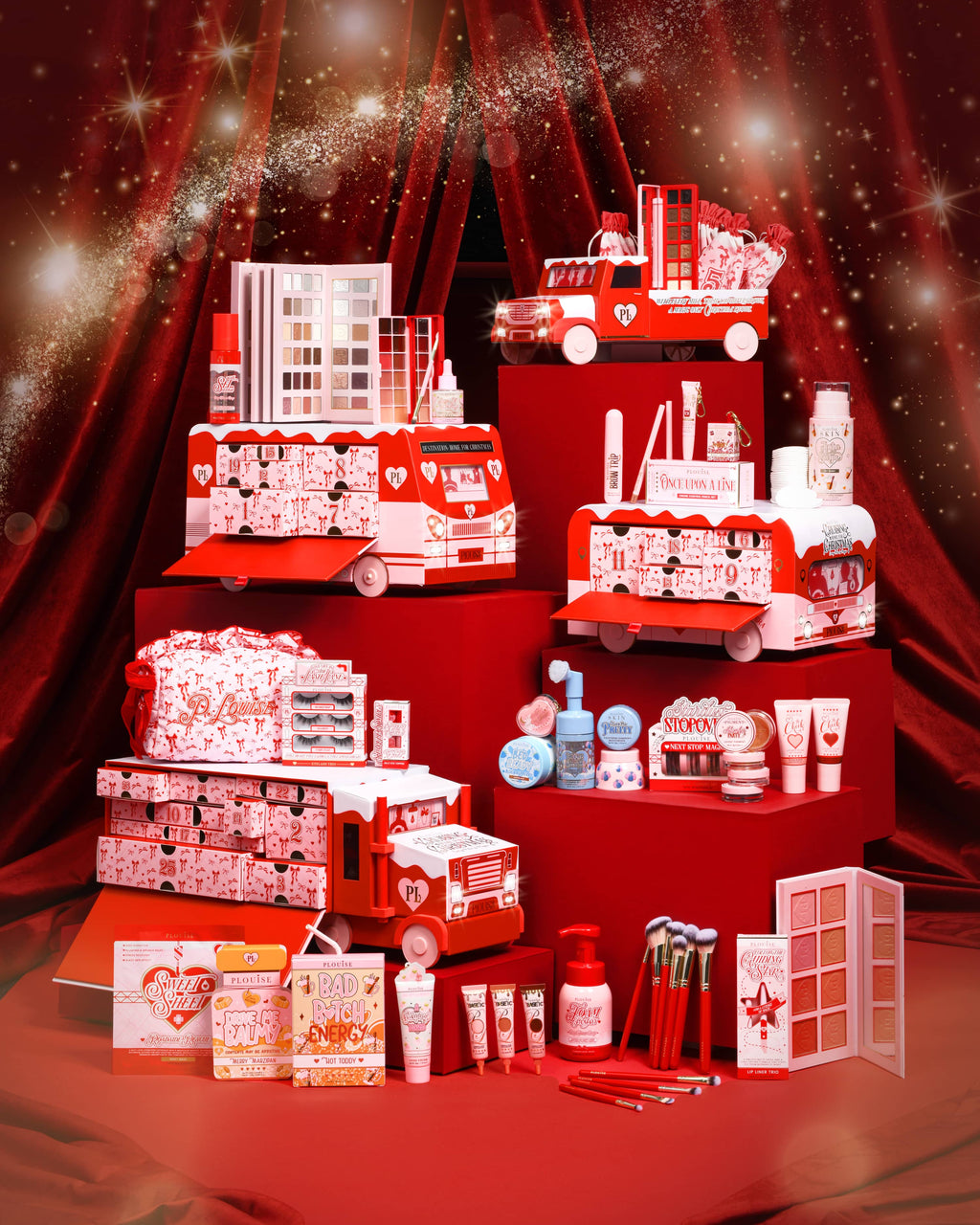 Cruising Home for Christmas Advent Calendar 2025 | P. Louise Cosmetics